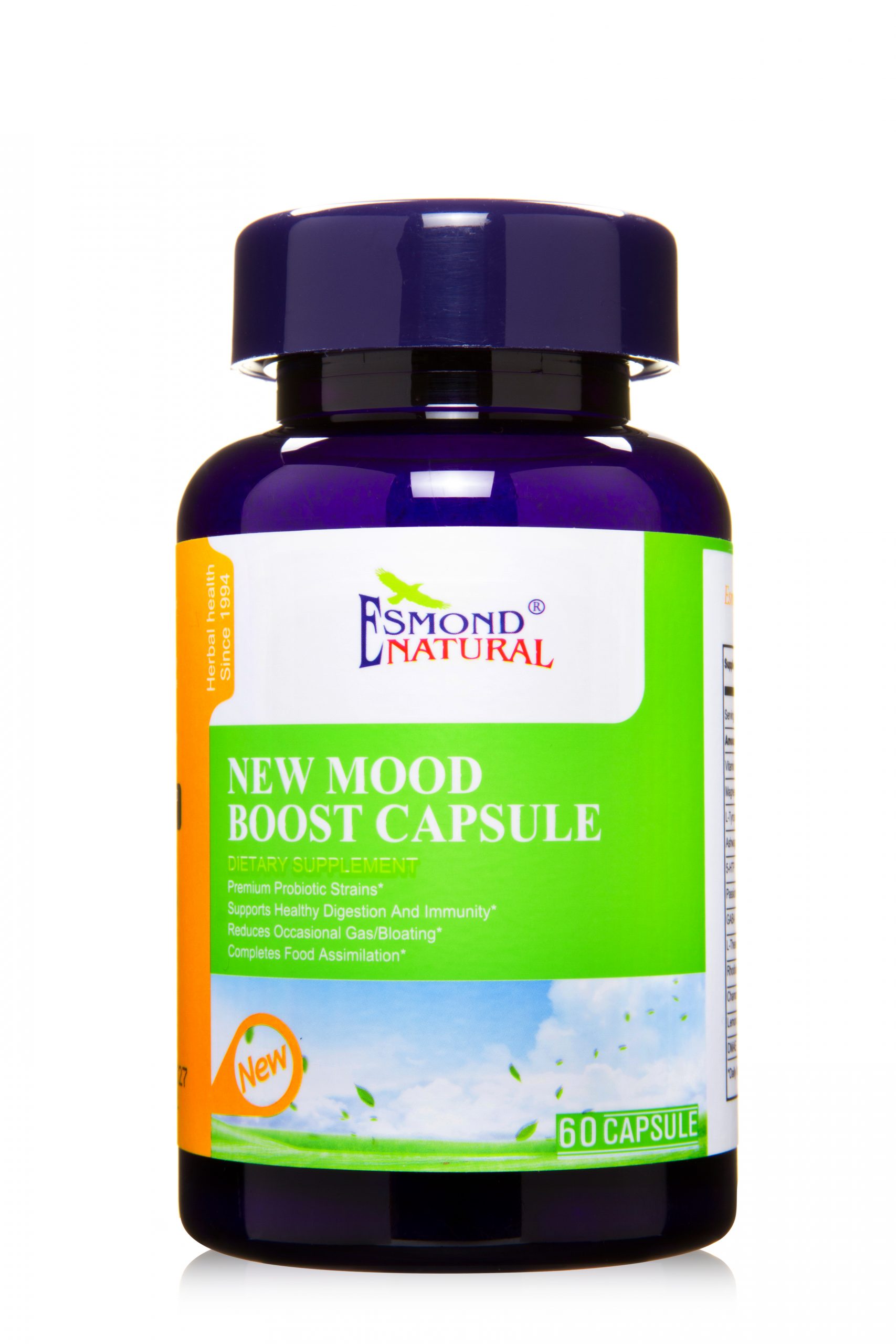 New Mood Boost Capsule – Esmond Natural