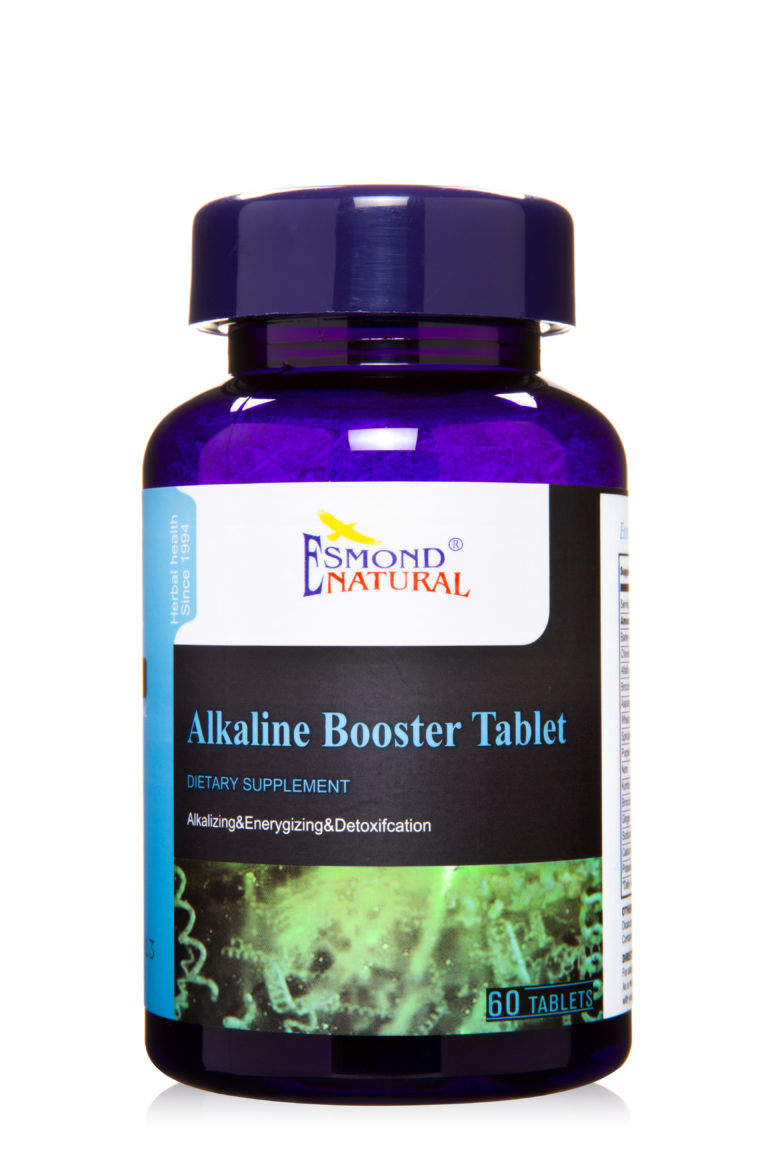 Alkaline Booster Tablet – Esmond Natural