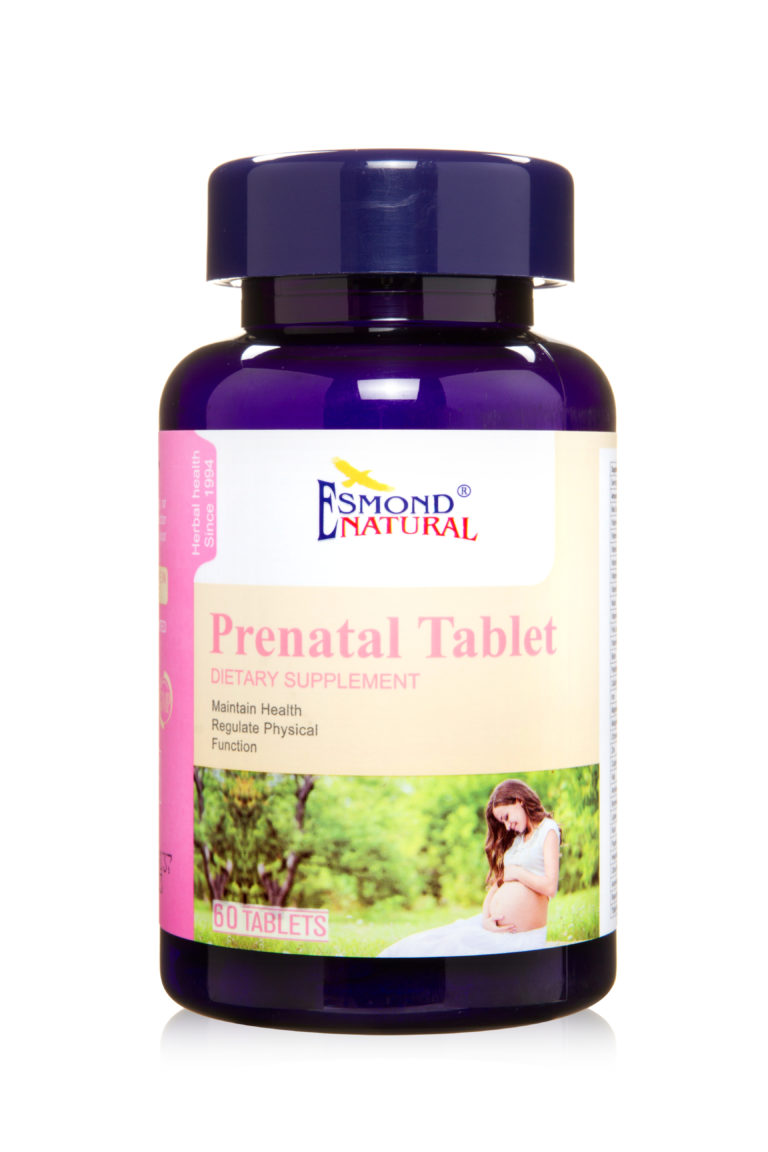 Prenatal Tablet – Esmond Natural