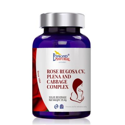 Rose Rugosa CV. Plena and Cabbage Complex – Esmond Natural